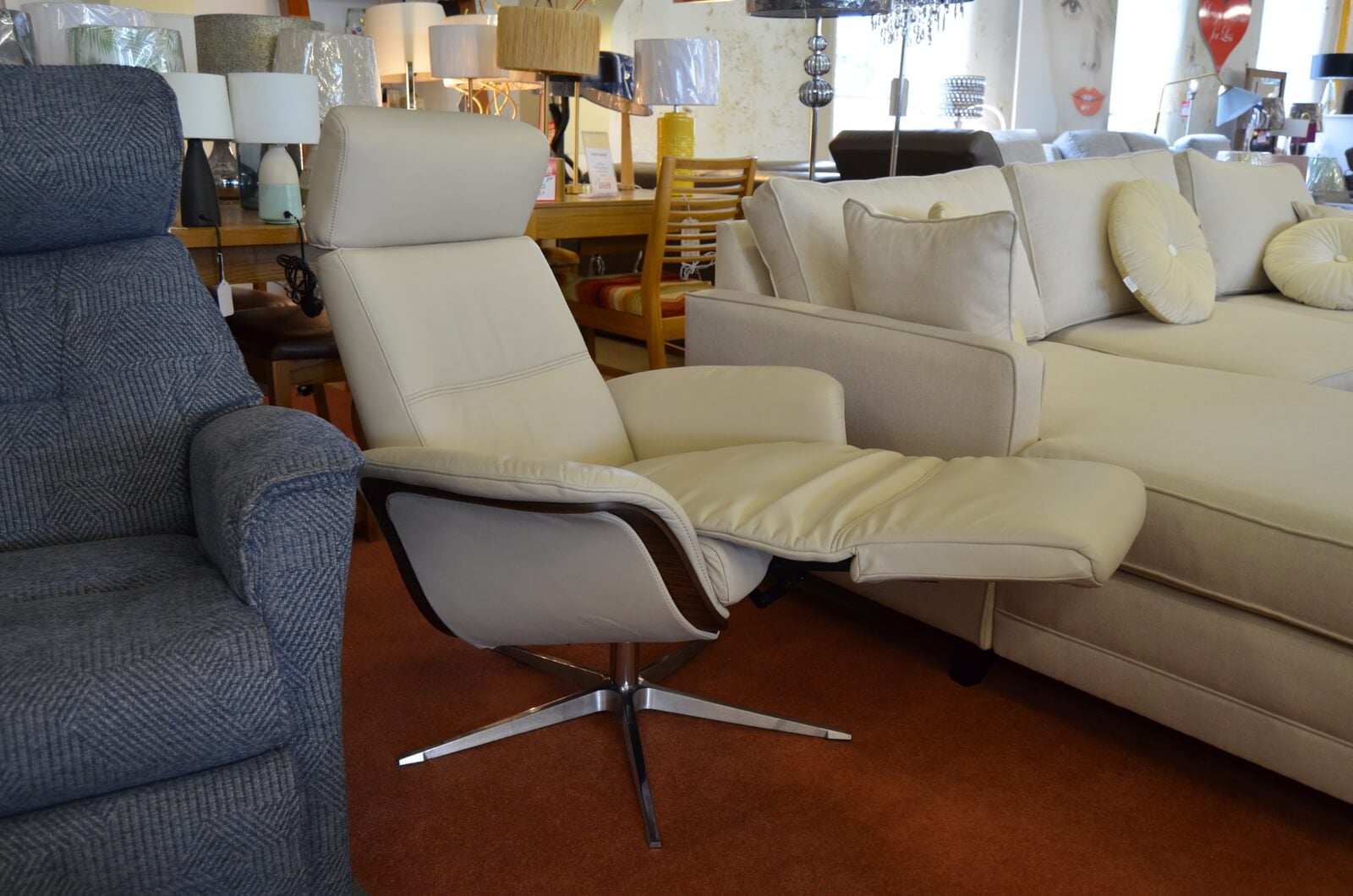 How to Style Your New Varde Swivel Recliner Chair - Blog