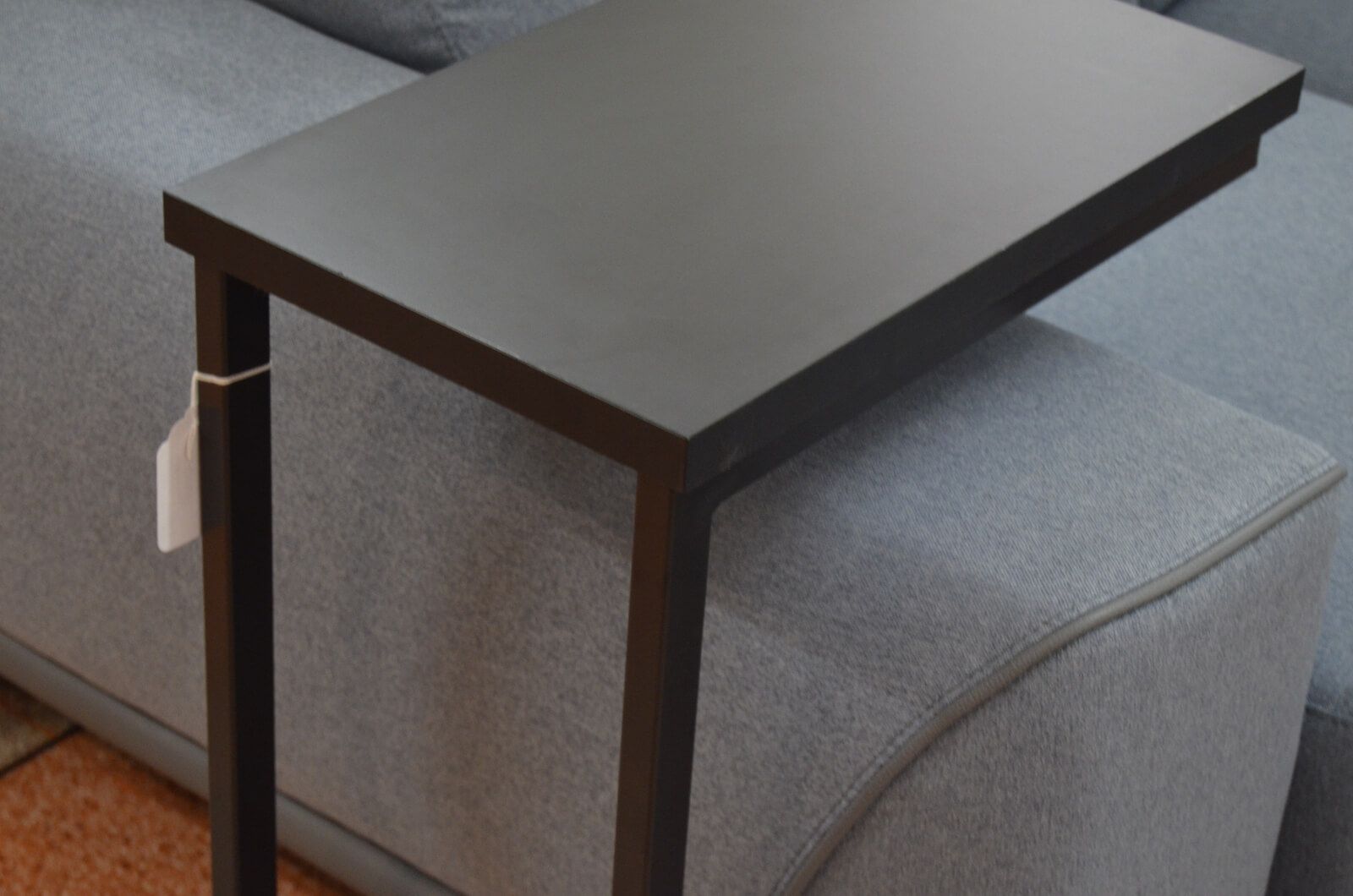 Sofa side table for laptop store