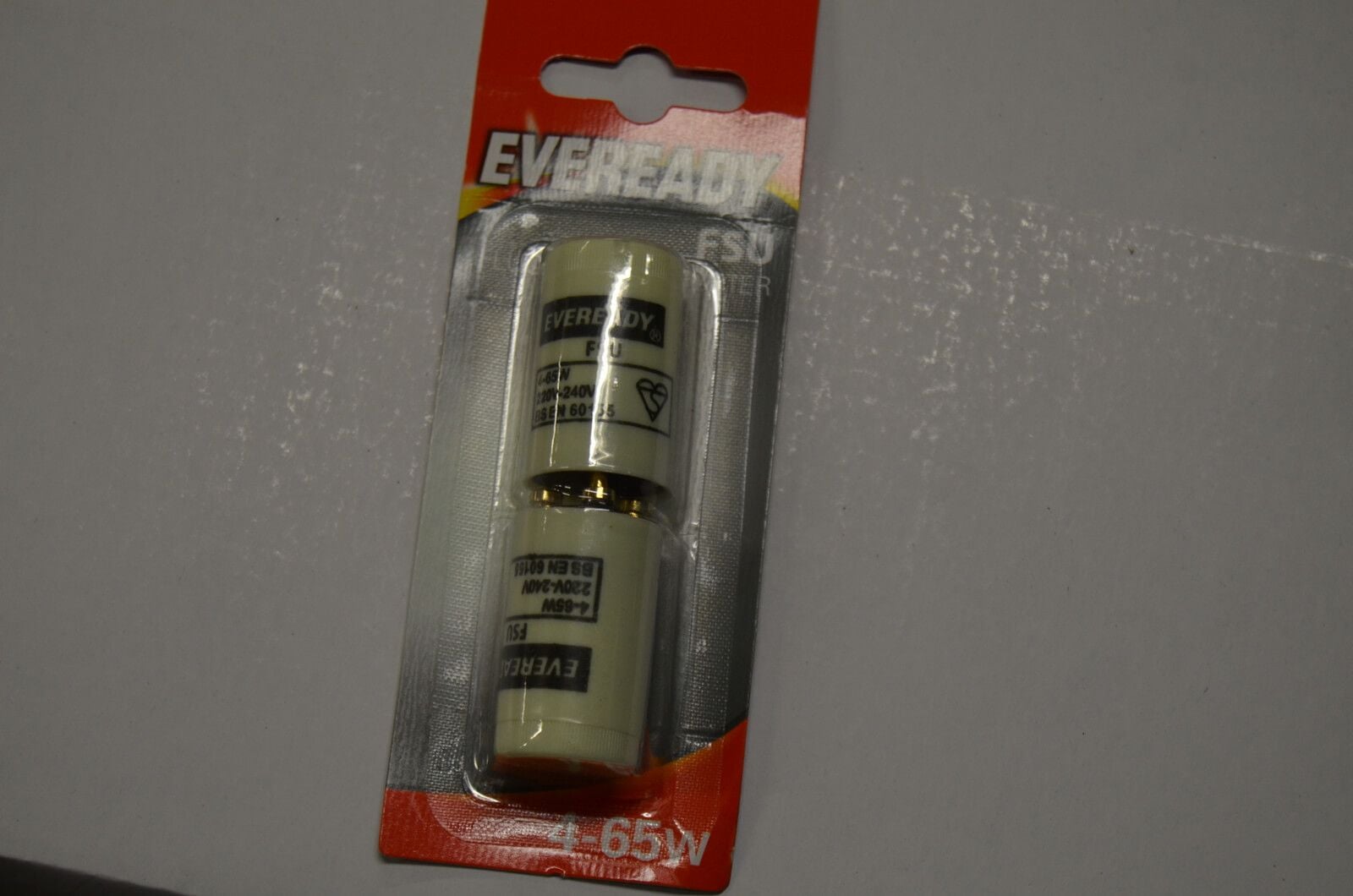 EVEREADY S5776 Fluorescent Tube Starter 70-125w Set of 4 (2 packs)
