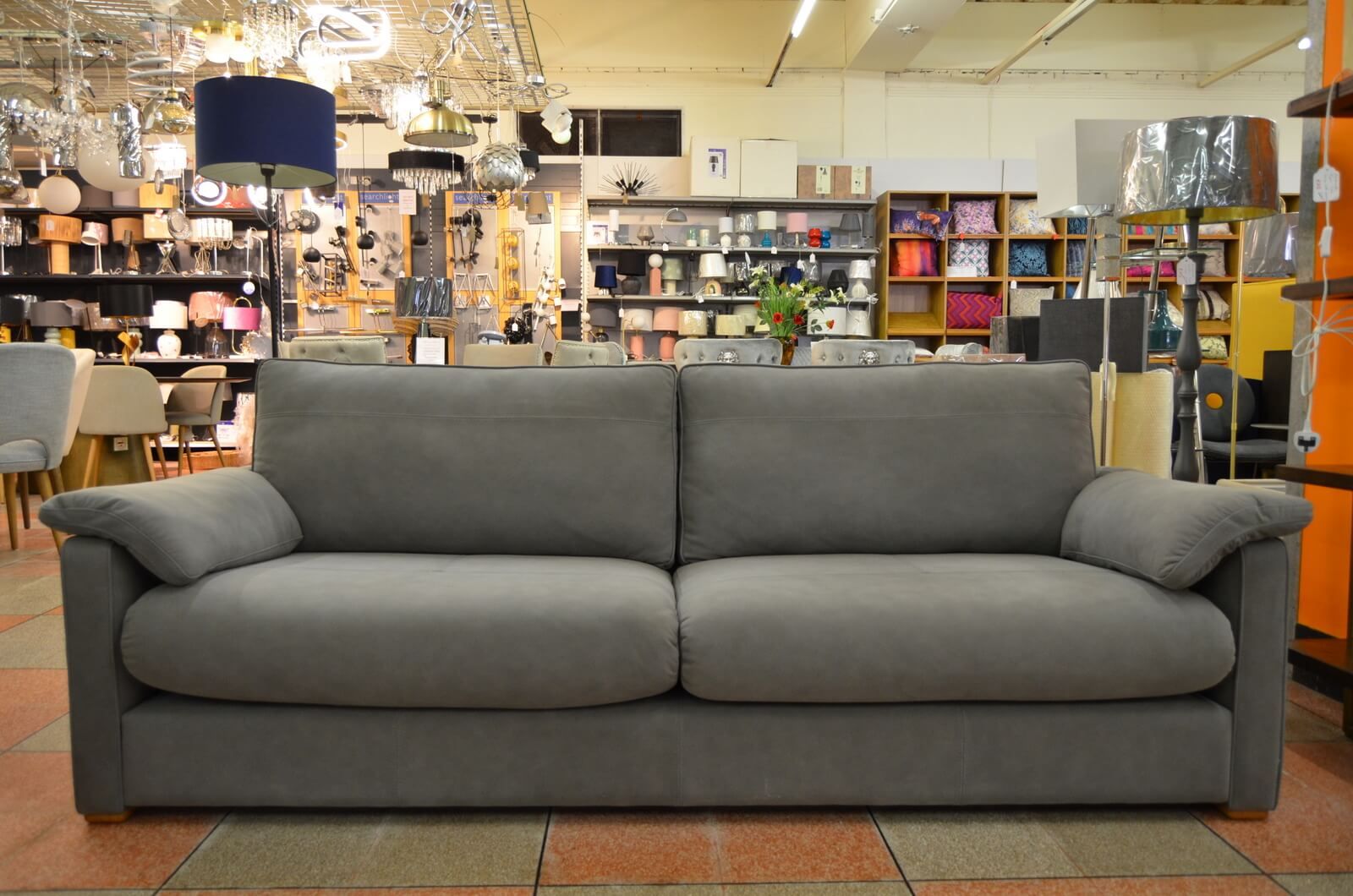 designer leather sofas uk