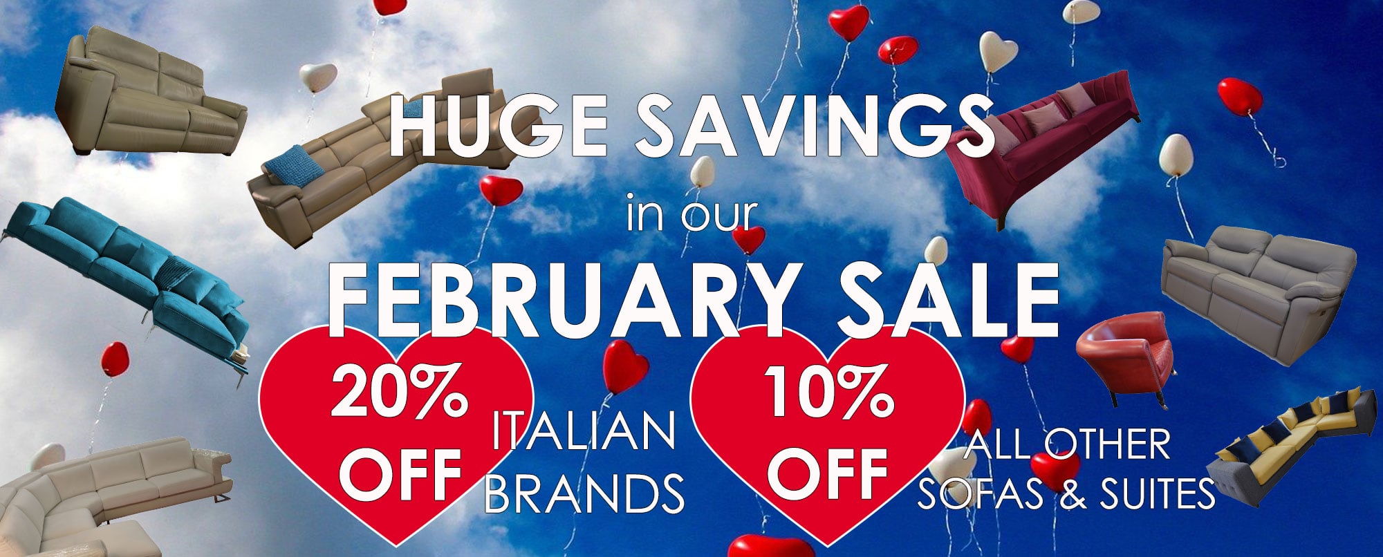 Huge Savings in our February Sale! - Blog