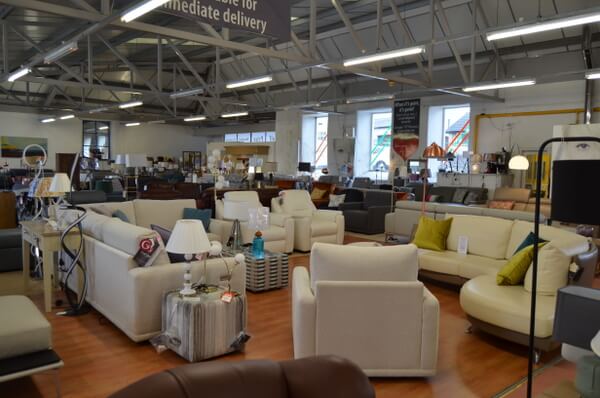 News on demolition of Pendle Mill Showrooms in 2024 and furniture shop ...