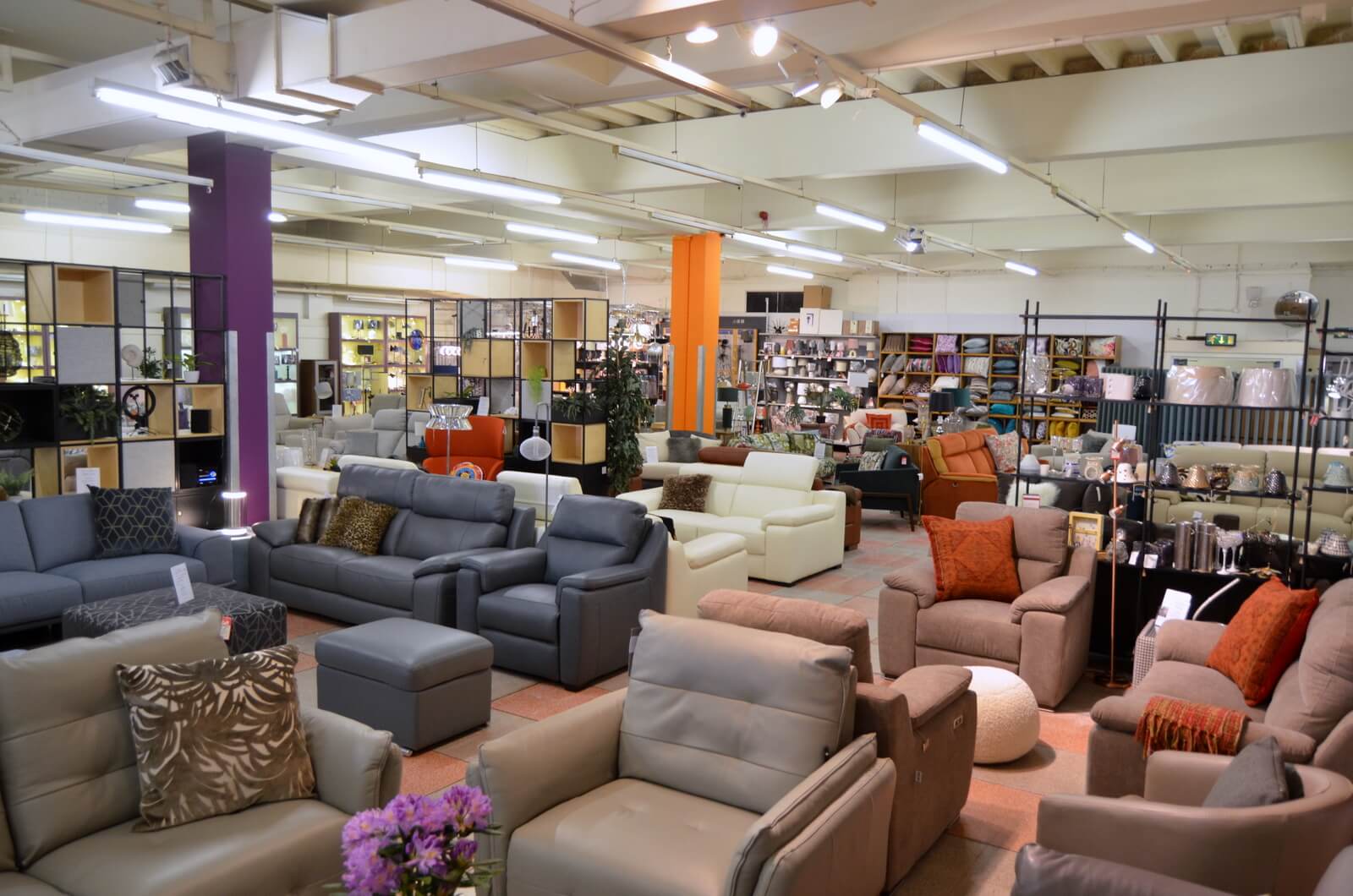 Discount luxury furniture outlet store