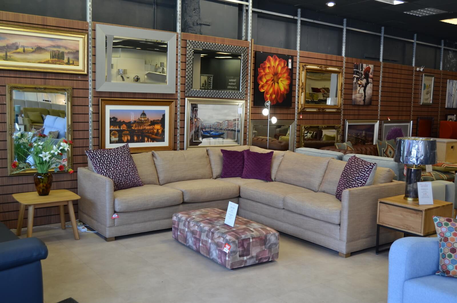 Half Price Discount Sofas on sale at Worthington Brougham Furniture Ltd in Lancashire