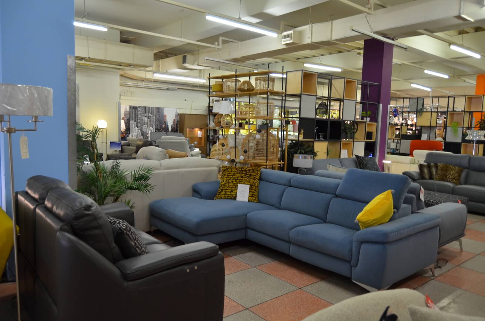 Half Price Discount Sofas on sale at Worthington Brougham Furniture Ltd ...